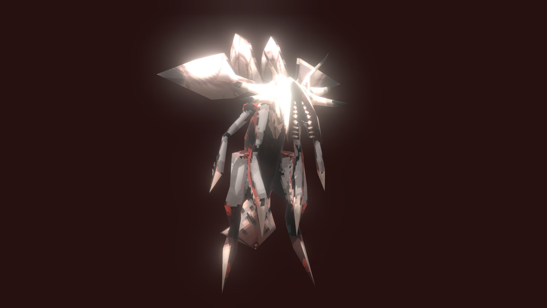 PSX INSECTOID DEMON - Download Free 3D model by Seifert (@Peter_Seifert ...