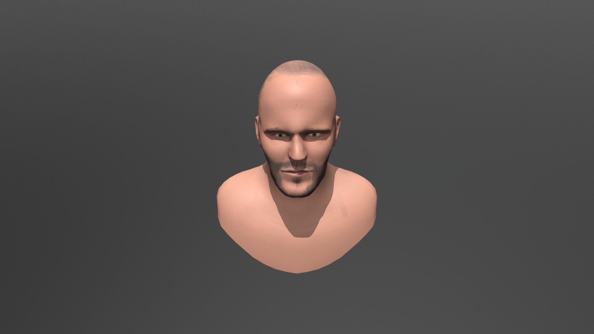 Head Bust - 3D model by Hall.Allante [14c2e8d] - Sketchfab