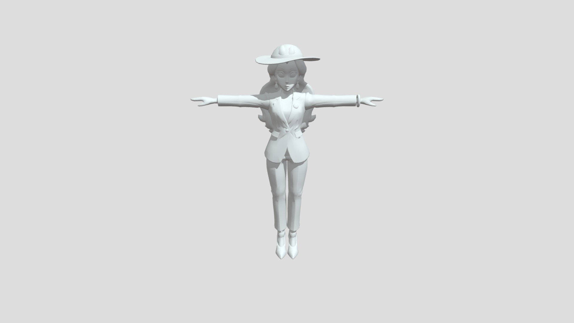 Pauline - Download Free 3D model by alexander81408 [14c3076] - Sketchfab