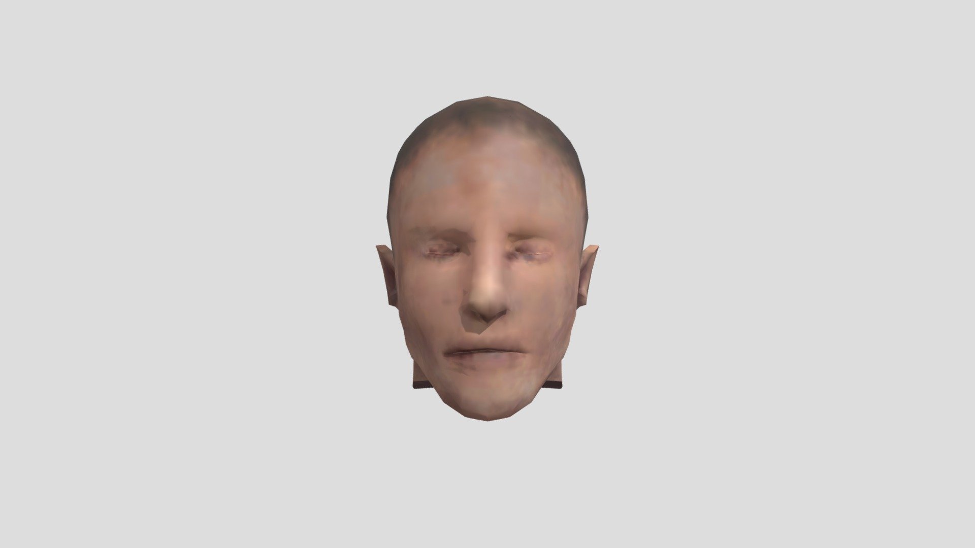 CorpseHead - Download Free 3D model by liltoba [14c3422] - Sketchfab
