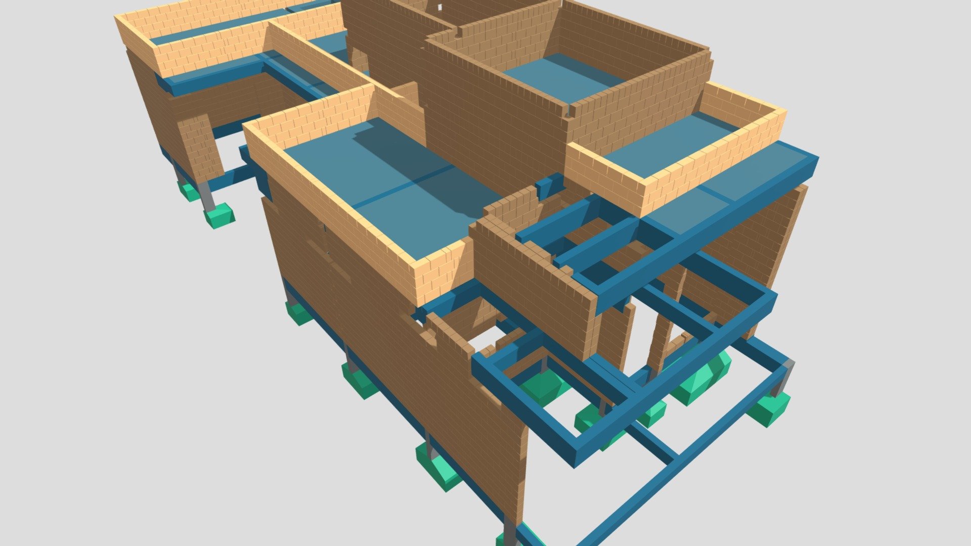 3D DANILO - 3D model by GZ ENGENHARIA | PROJETOS ESTRUTURAIS ...
