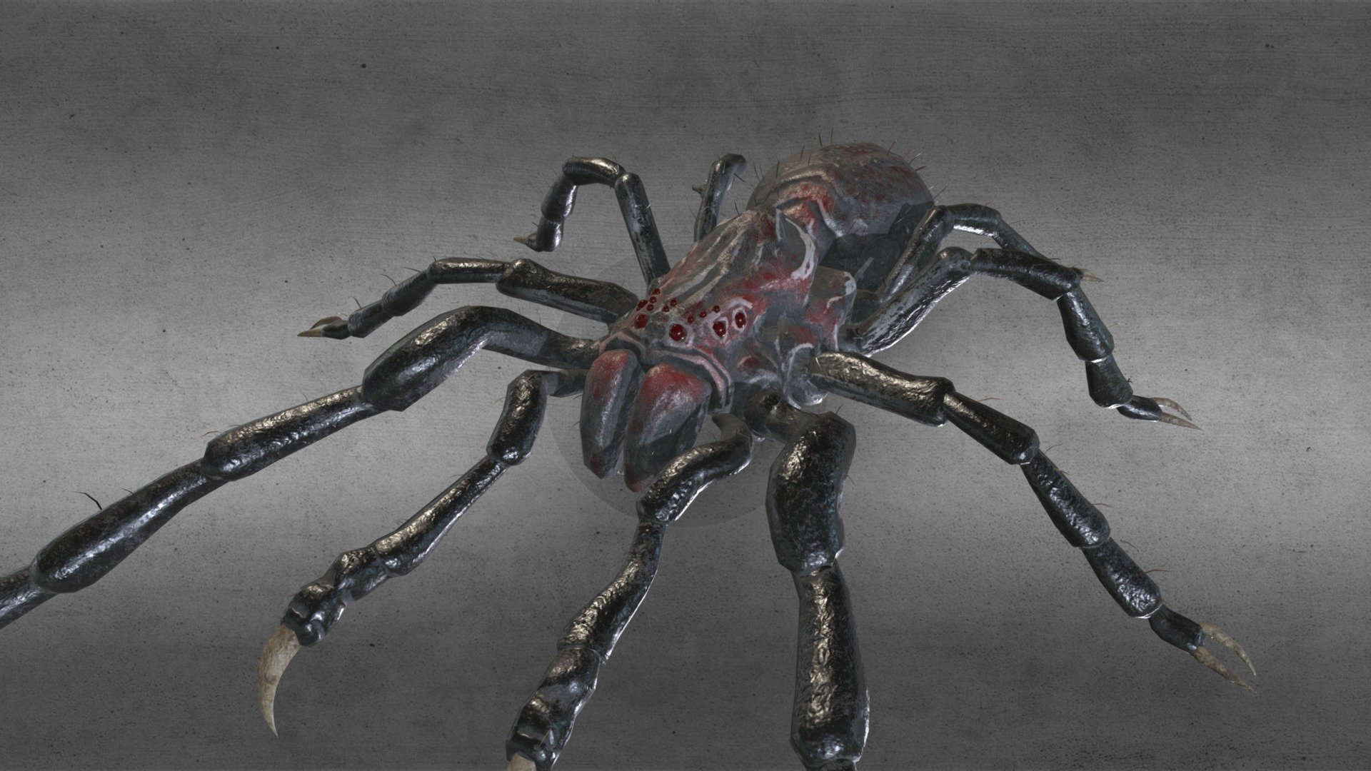 Pit Spider - THUNDER - 3D model by Tyler Hinthorne (@kwest5114 ...
