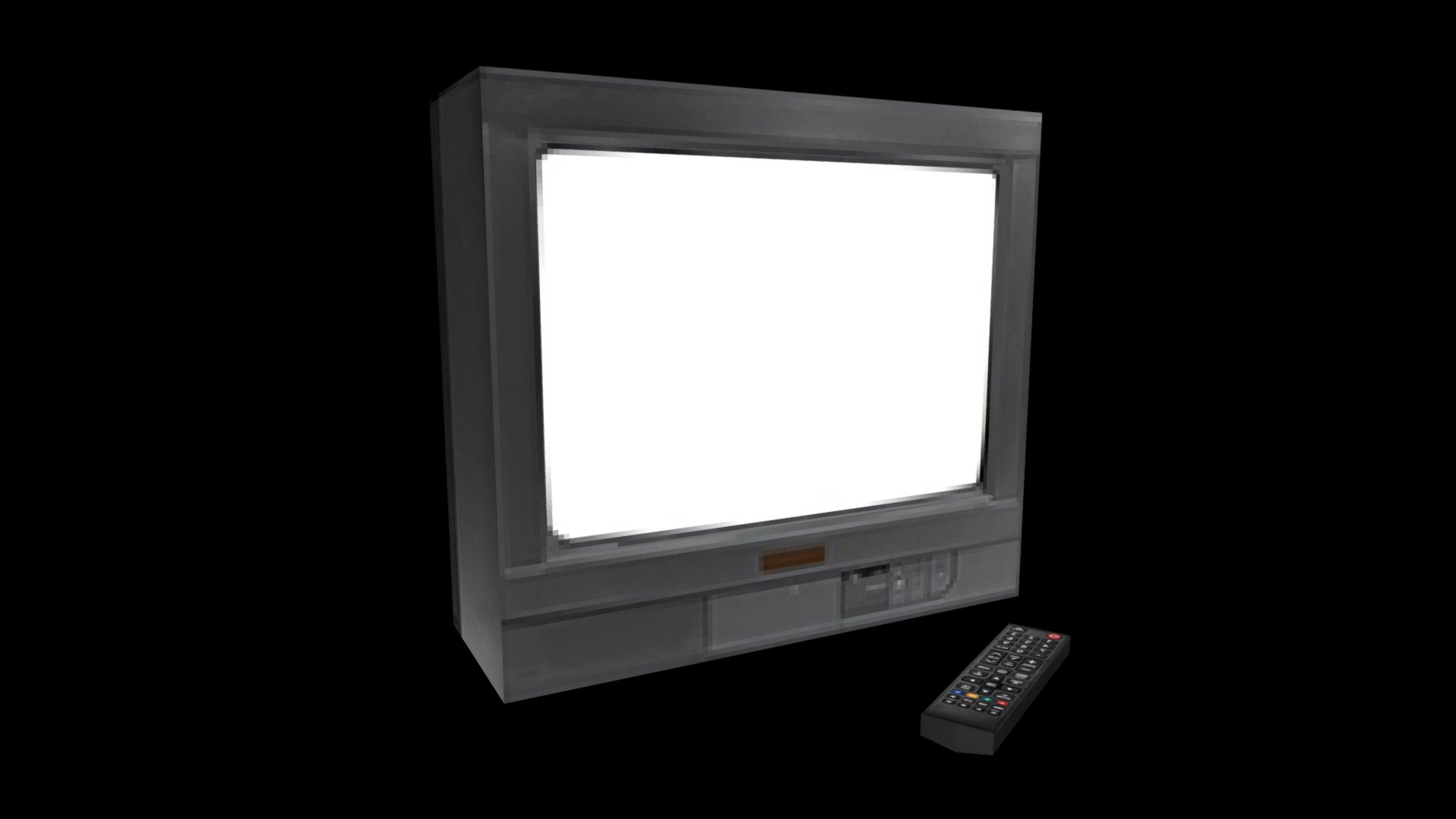 PSX CRT TV - Download Free 3D model by Tomitos (@Tomitos_) [14c4034 ...