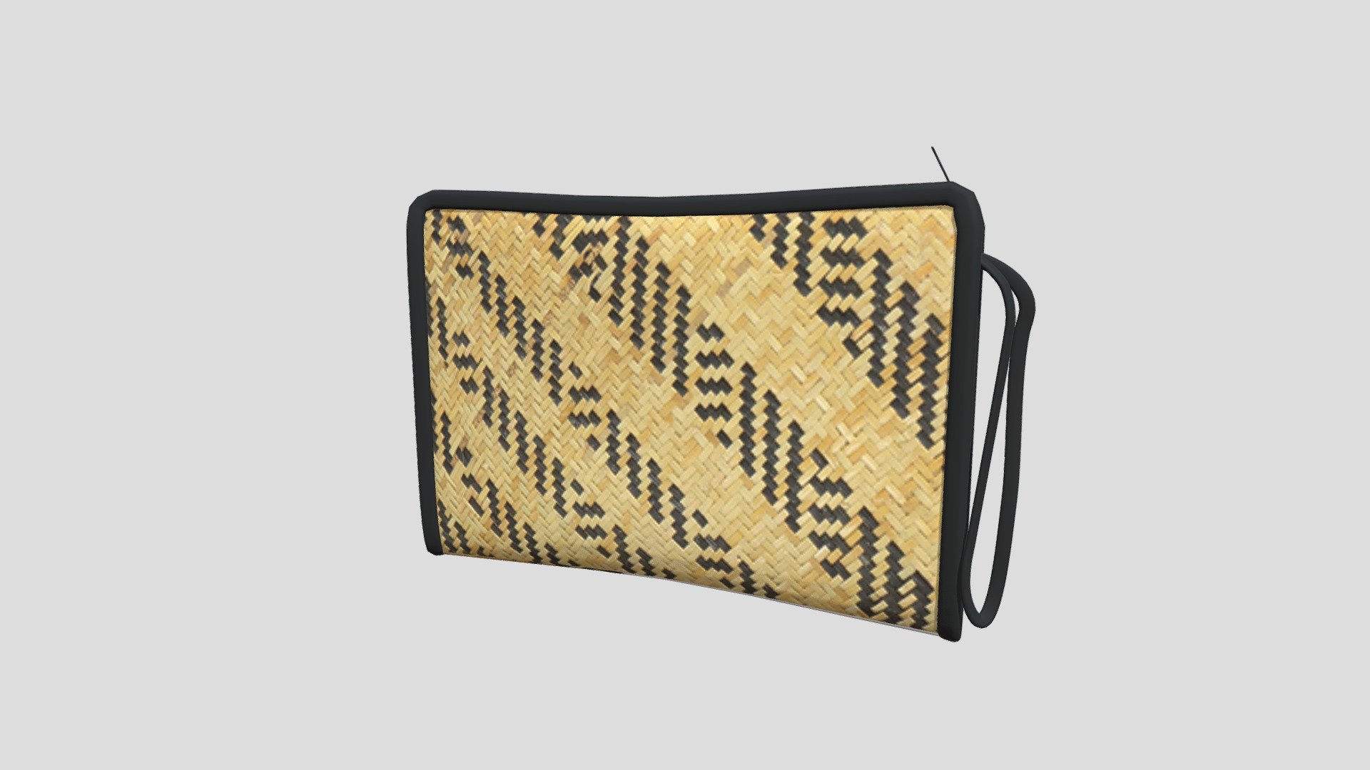 Rattan Weaving Clutch Bag - Download Free 3D model by eeelabvisual ...
