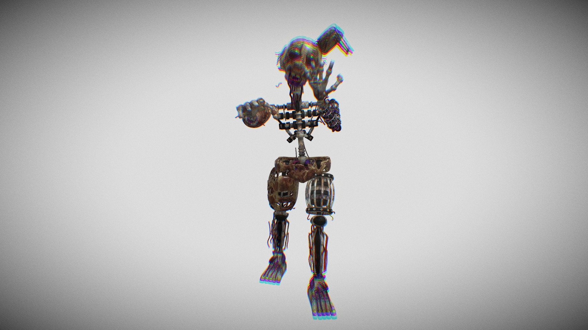 Ignited_ Springbonnie V2 - Download Free 3D model by landan2027 ...