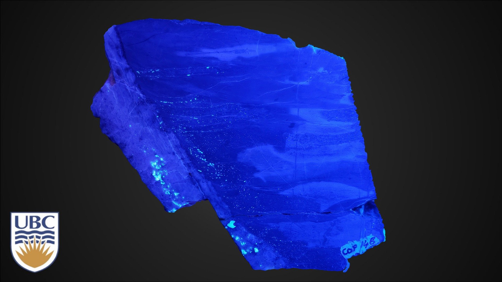 COP14B UV model (Cantung Skarn) - 3D model by Nichole Moerhuis (UBC ...