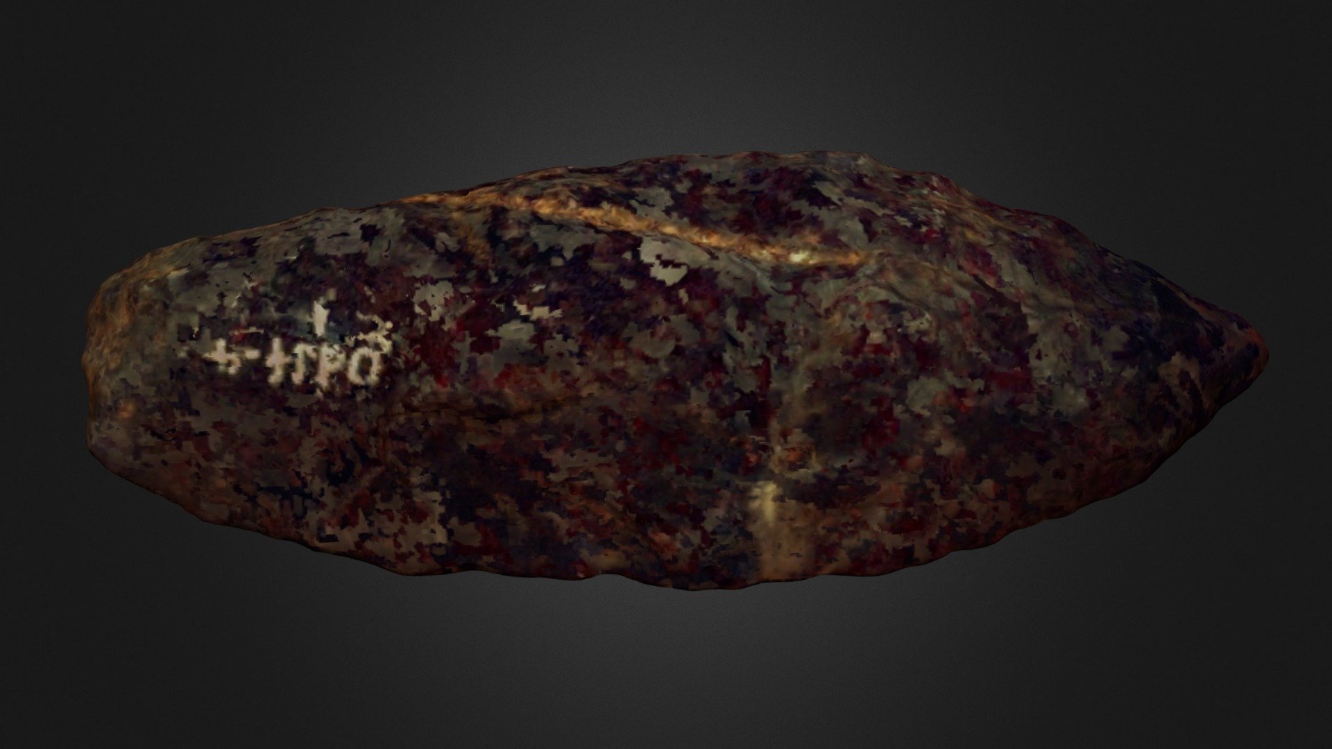 DdJf-4 Lanceolate Projectile Point - 3D model by Lakehead Anthropology ...