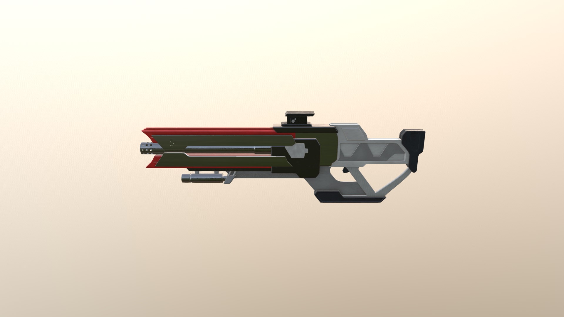 3D Gun Prototype - Hardsurface Modelling - 3D model by vitor.cedrim ...