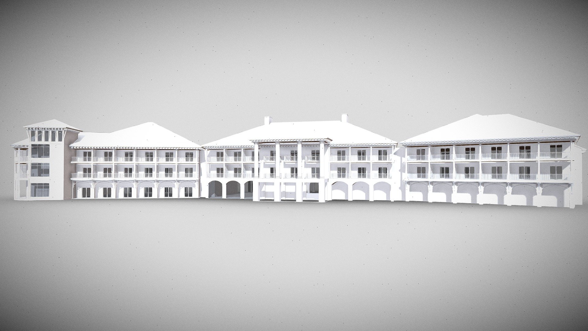 Inn - 3D model by kdc (@kdcarchitects) [14c57b1] - Sketchfab