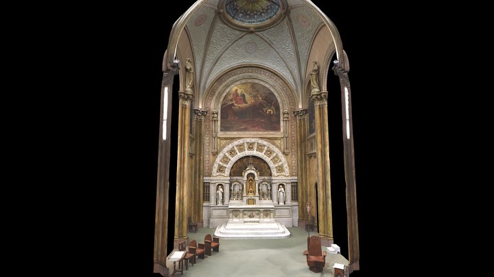 Catholic 3D models - Sketchfab
