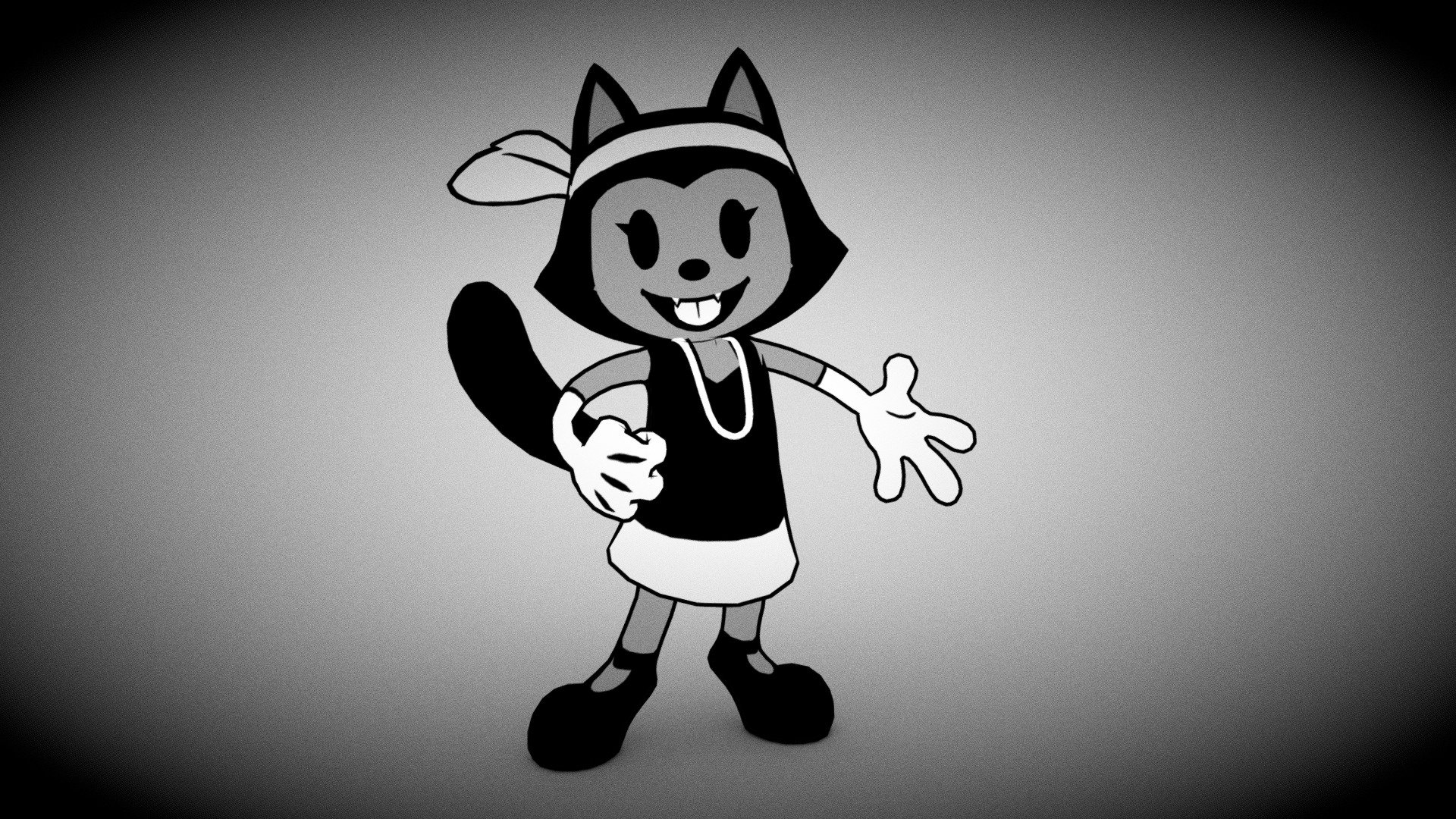 Rina Ragtime - 3D model by inkrose [14c614f] - Sketchfab