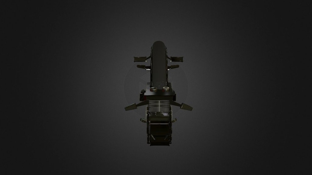 Gantz Bike - Fan Art - 3D model by bruno-farias [14c666d] - Sketchfab