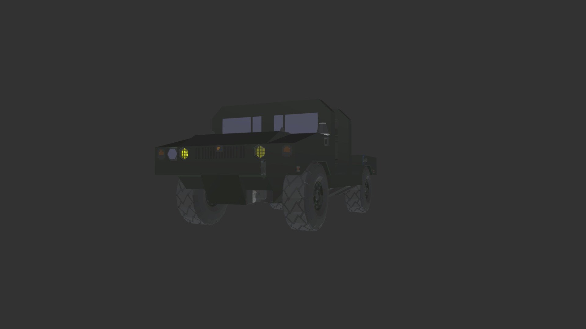 Sch M1511 HMMWV - Download Free 3D model by Schrabidium [14c788f ...