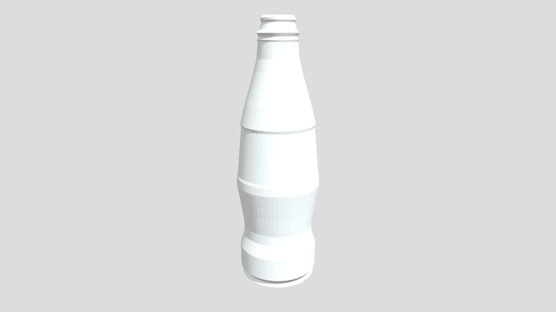 Coke Bottle - 3D model by irdinahalim [14c7c9e] - Sketchfab