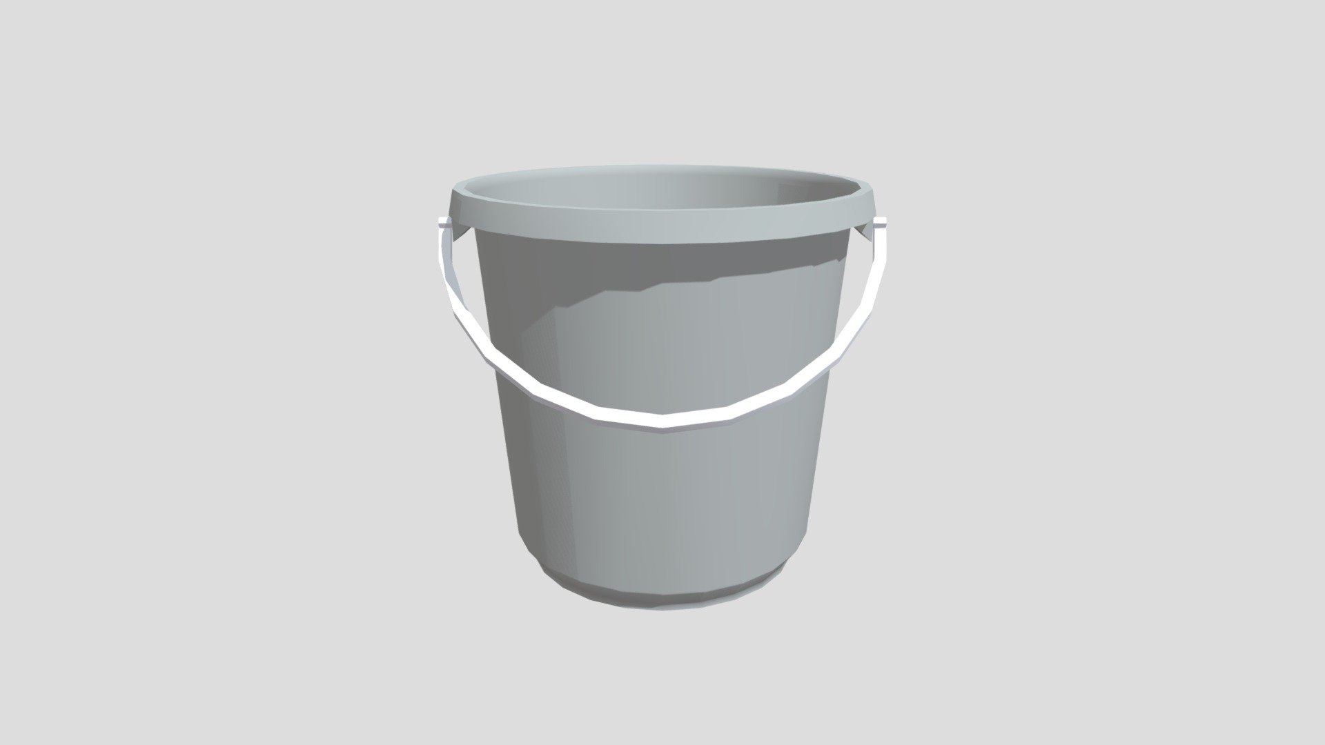 Bucket - Download Free 3D model by 1-3D.com [14c7d75] - Sketchfab