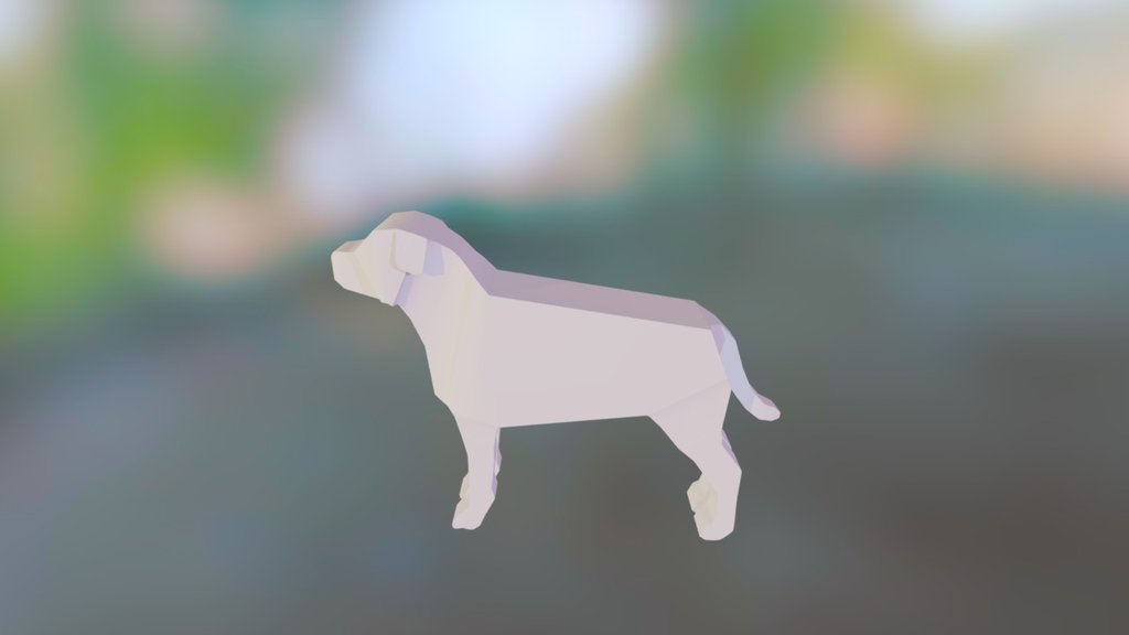 Perro - 3D model by harold (@harold707) [14c8728] - Sketchfab