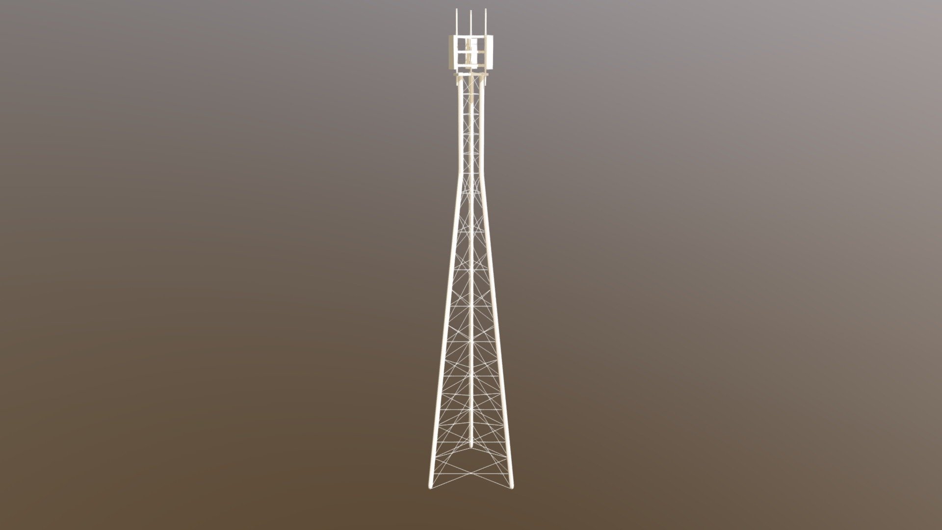 tower - 3D model by andrewleonard [14c8919] - Sketchfab