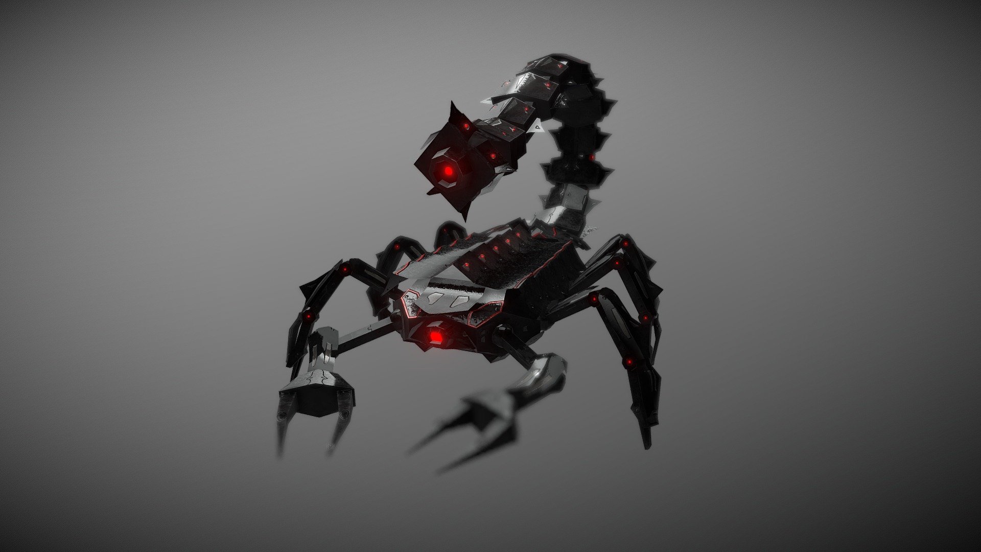 Scorpobot - 3D model by Modelsir [14c8e63] - Sketchfab