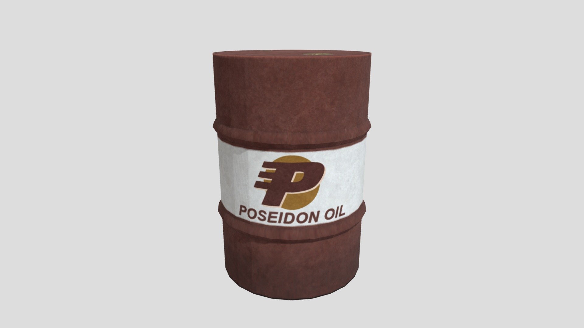 Barrel 200L Paseidon oil - Download Free 3D model by [CSM]177 bot(0 ...