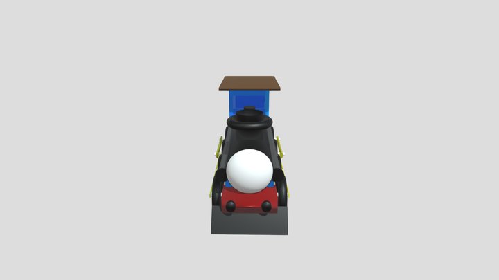 Kereta_api 3D models - Sketchfab
