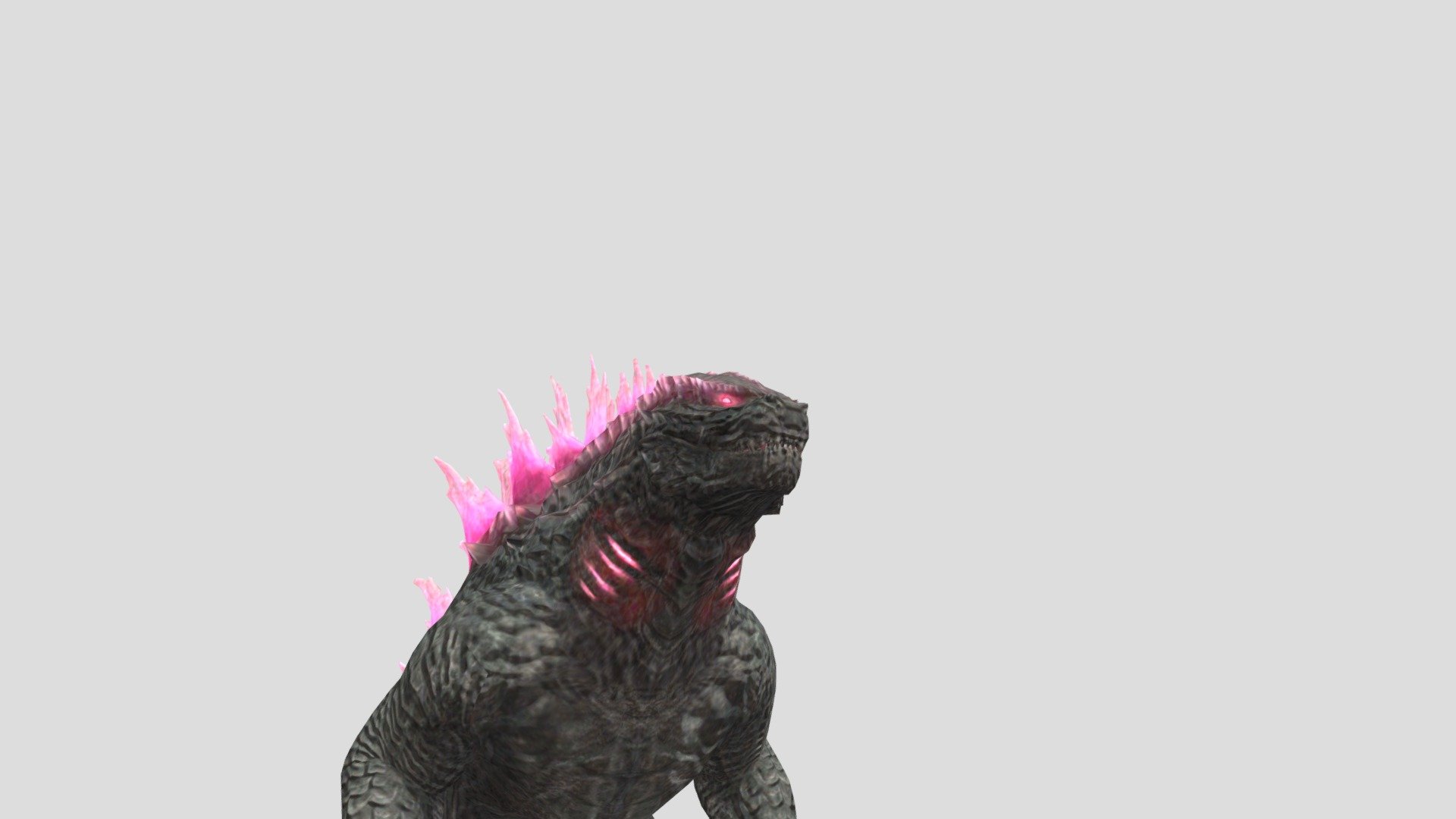 godzilla now whit animation - Download Free 3D model by Godrex ...