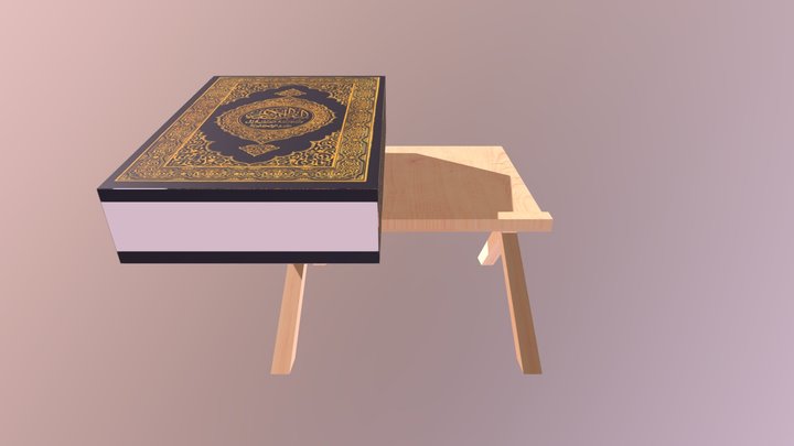 Alquran 3D models - Sketchfab