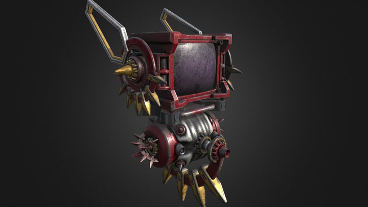 Cathode-ray-tube 3D models - Sketchfab