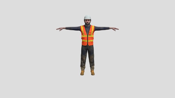 Worker 3D models - Sketchfab