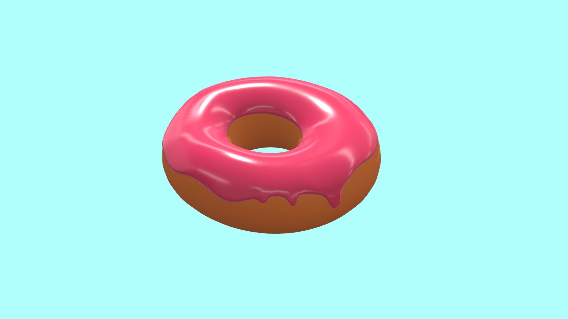 Donut_Test - 3D model by bymiles.nz [14cb8ac] - Sketchfab