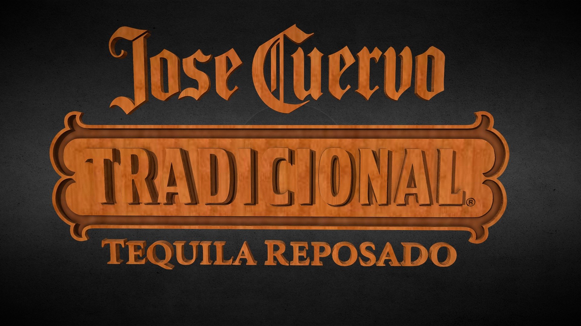 Logo Jose Cuervo - 3D model by 3draillus [14cbb02] - Sketchfab