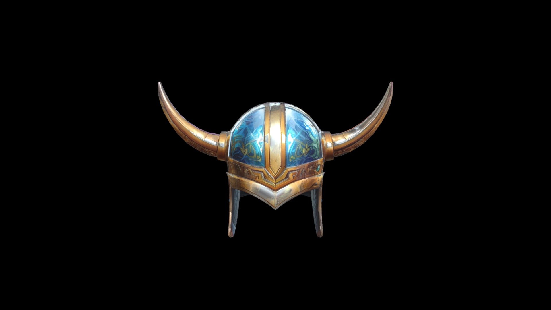 Meshy Helmet Fantasy Seraphic Helm - Download Free 3D model by klrxyz ...