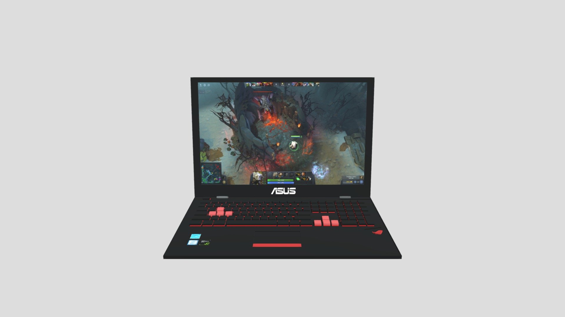Asus-gaming - Download Free 3D model by Sasha Apple (@pupil1931 ...