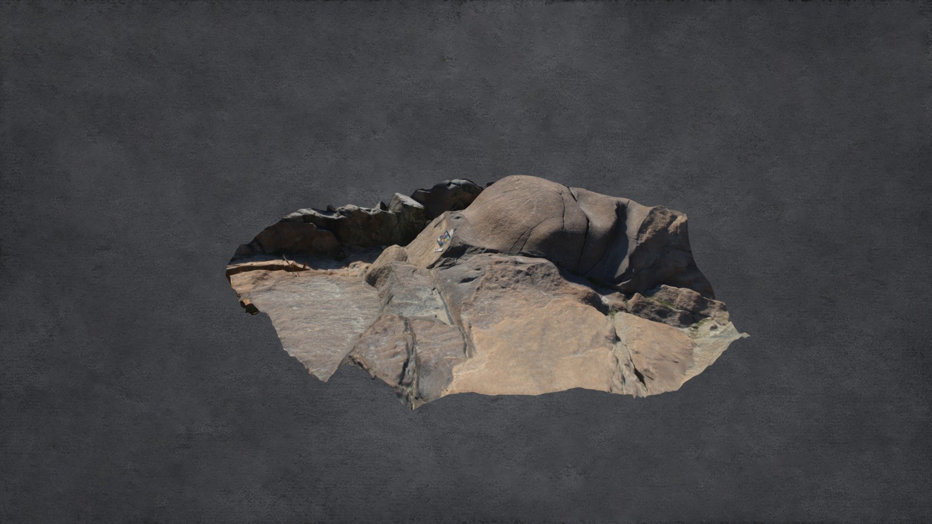 Rock Carving at HodarGah (Rock 65-4) - 3D model by cvlablums [14cc9b1 ...