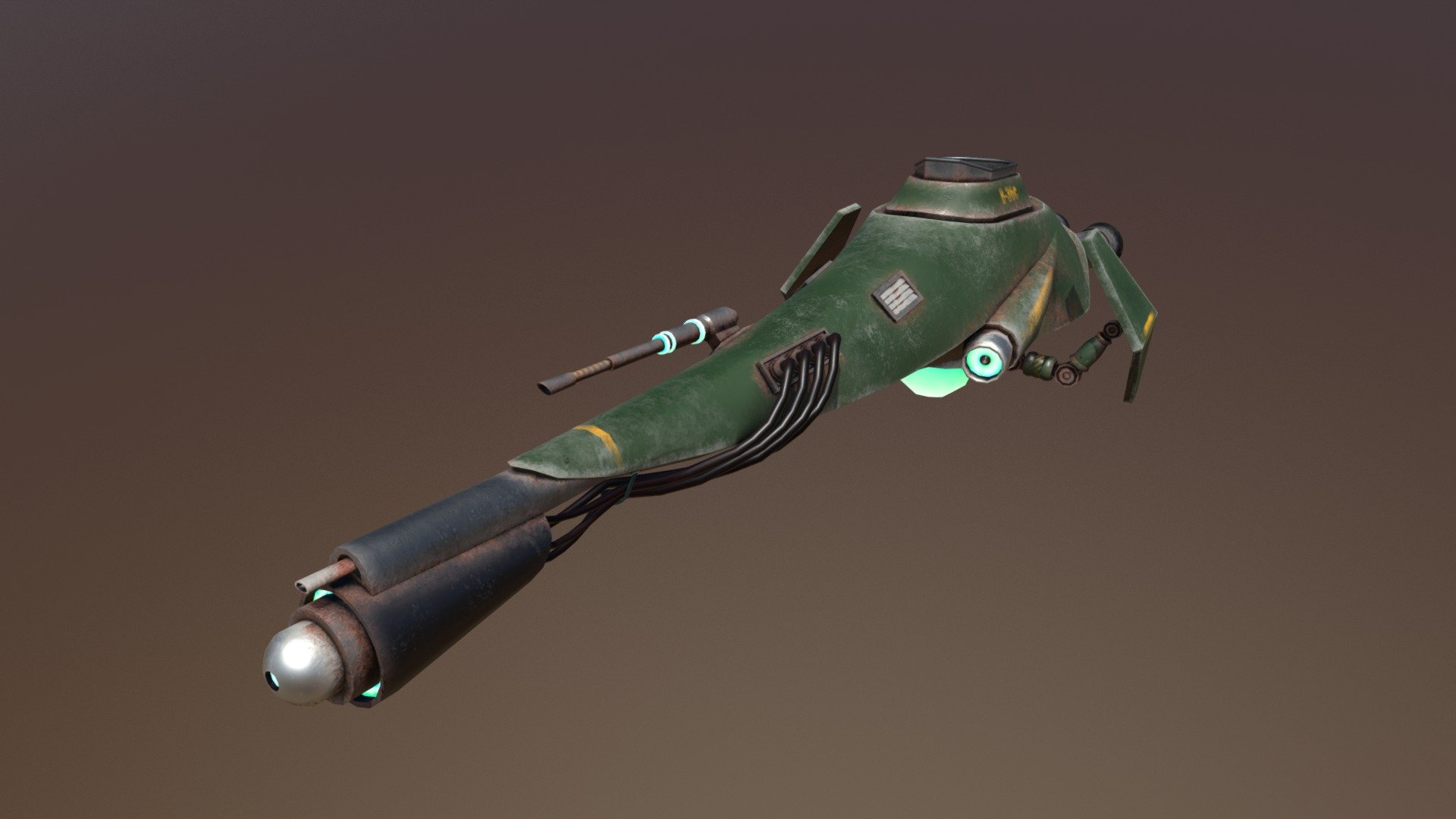 PlayerShip - Download Free 3D model by Bindestrek (@KNUT-OLAV_UTISTOG ...