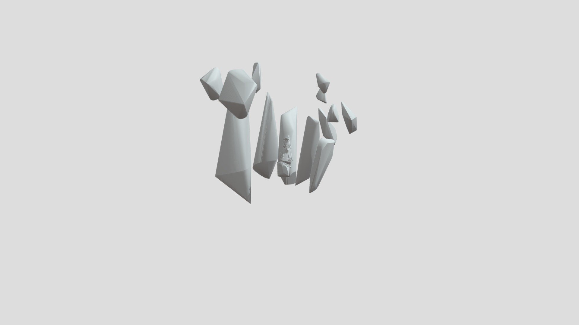 Spires - 3D model by Skrinkus (@salohcin894) [14ccdc6] - Sketchfab