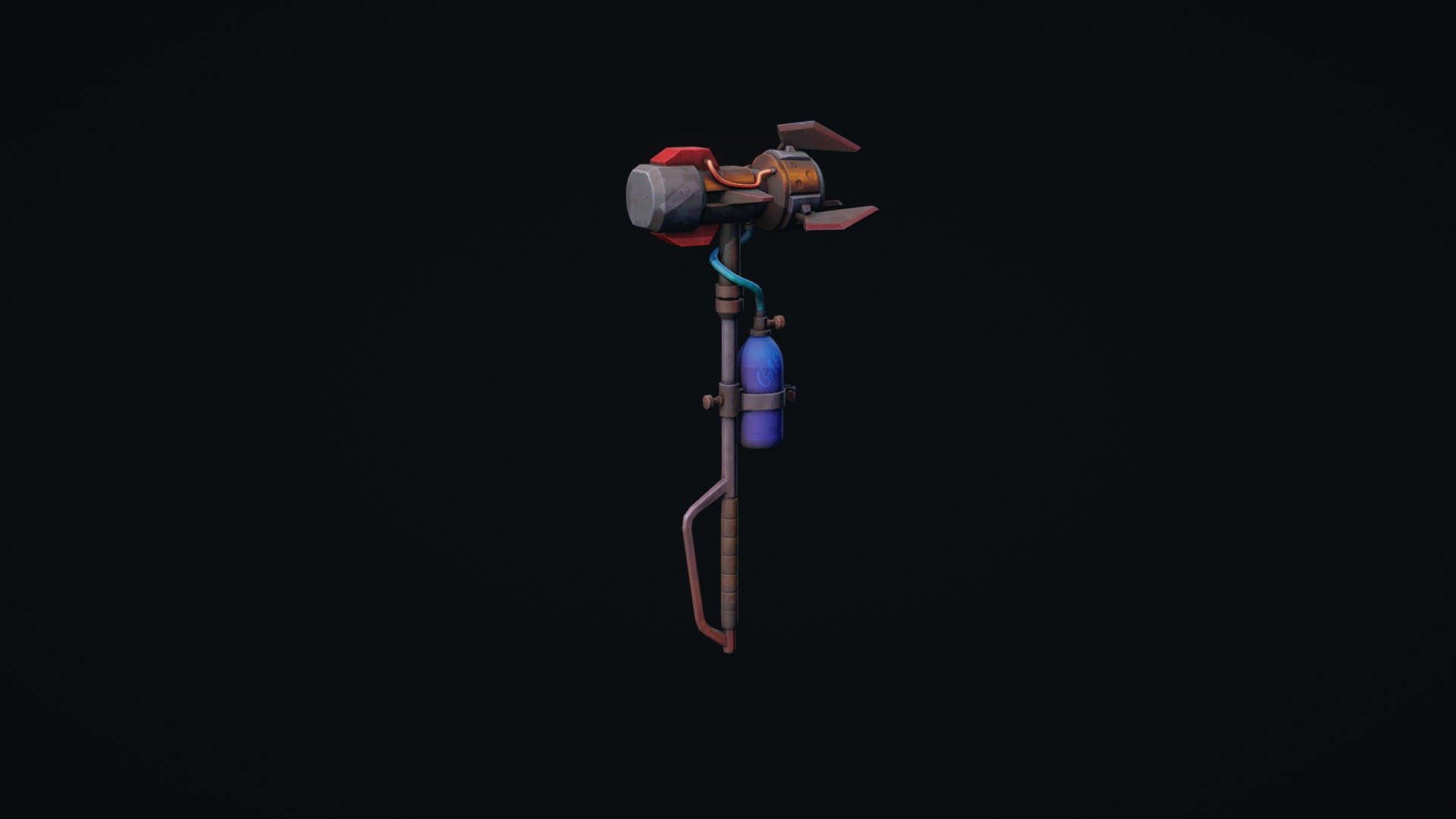 Jet Hammer - 3D model by Dreamerz Lab (@dreamerzlab) [14cd767] - Sketchfab