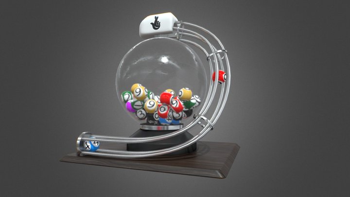 Bingo 3D models - Sketchfab
