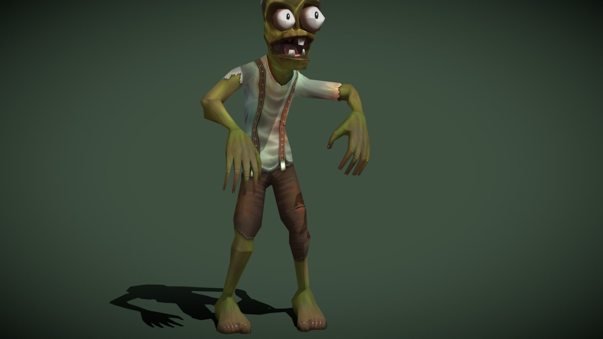 3DRT - Toonworld zombies - father - 01 - 3D model by 3DRT.com [14cd8a5 ...