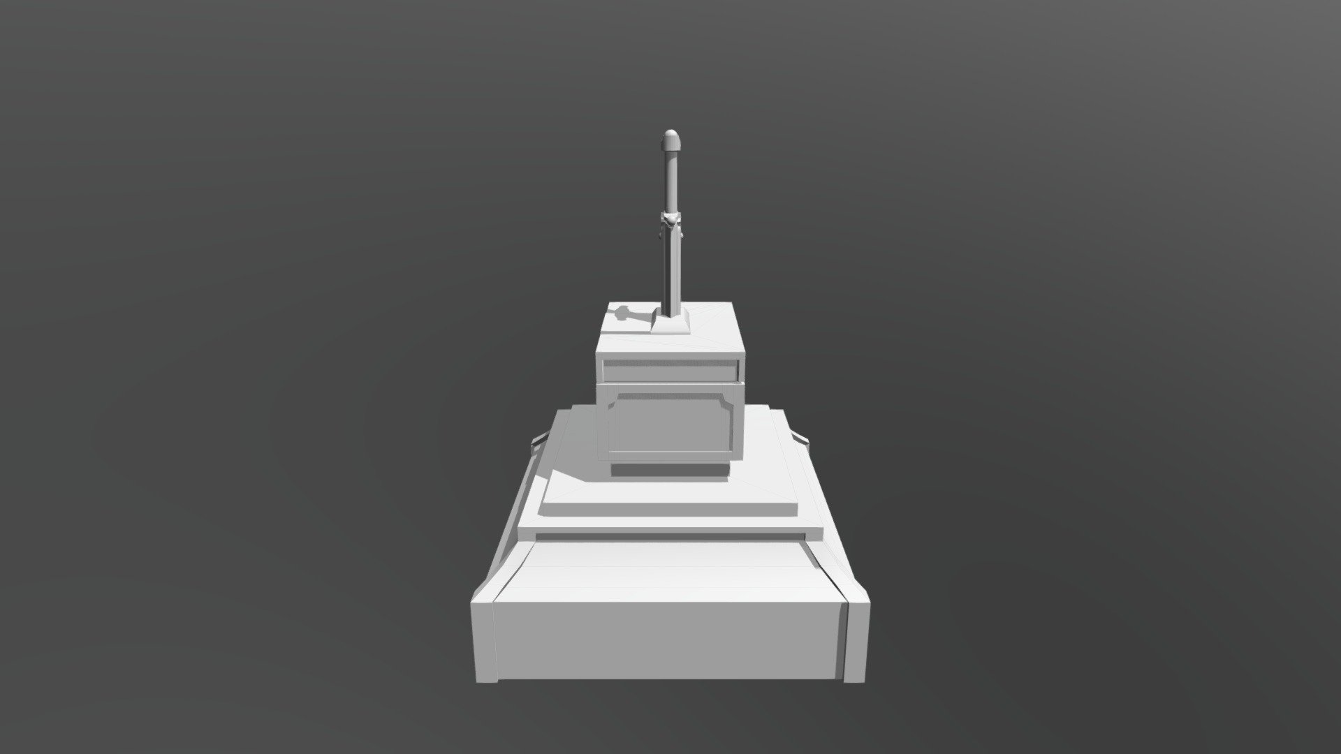 Chest With Sword Through It - 3D model by raph1000 [14cda6c] - Sketchfab