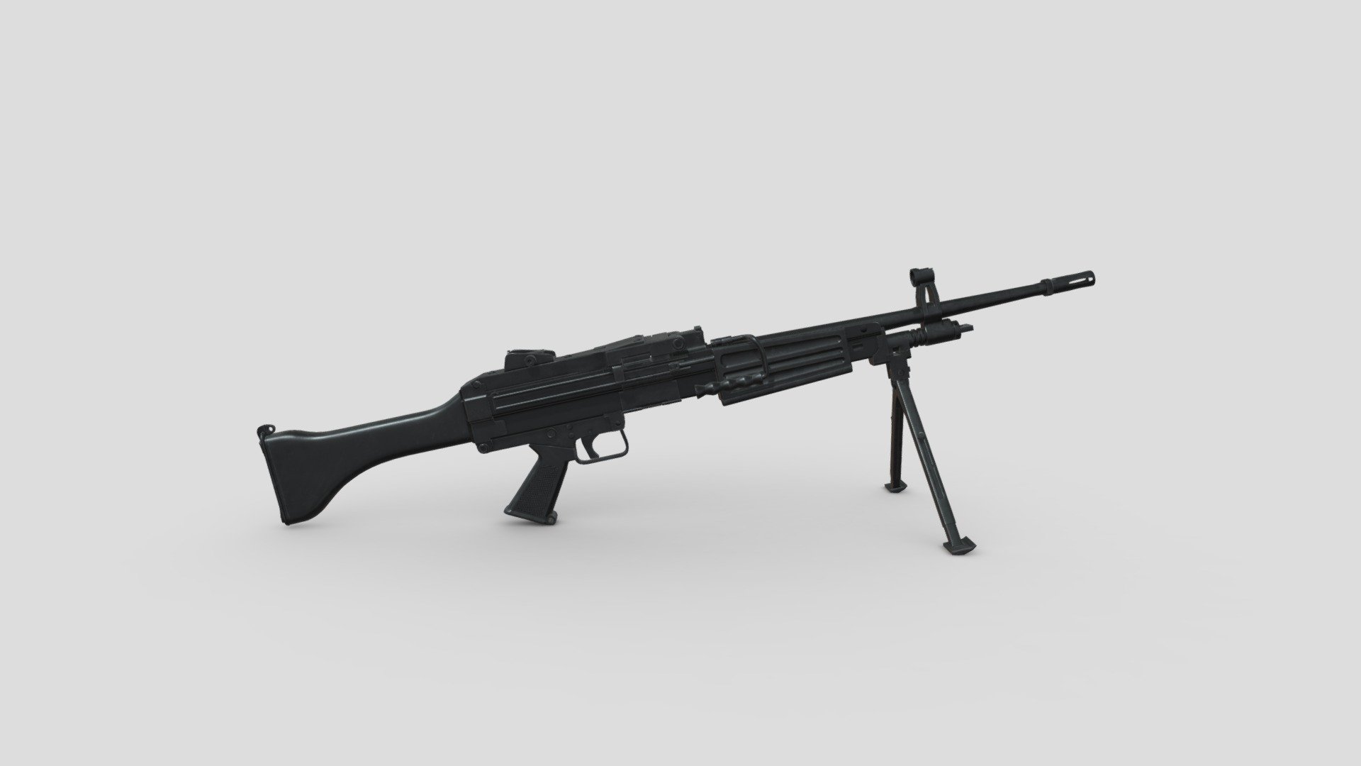 Daewoo K3 - Low Poly - PBR - 3D model by Rutas (@Suandoa) [14ce555 ...