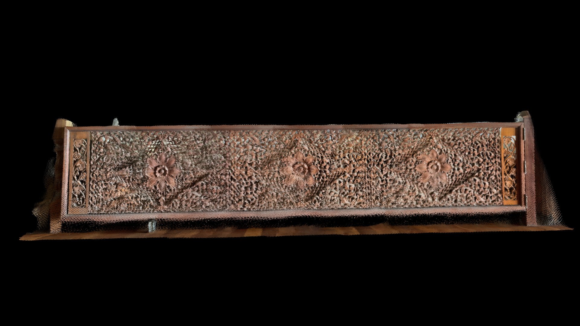 Thai wood craving - Download Free 3D model by GoodScan 3D (@goodscan3d ...