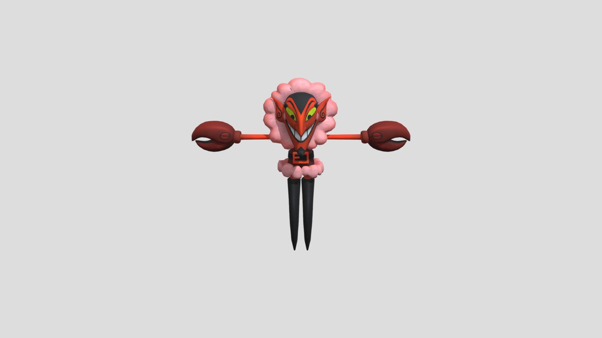 HIM (PPG) - Download Free 3D model by calvinwil5782 [14cf723] - Sketchfab
