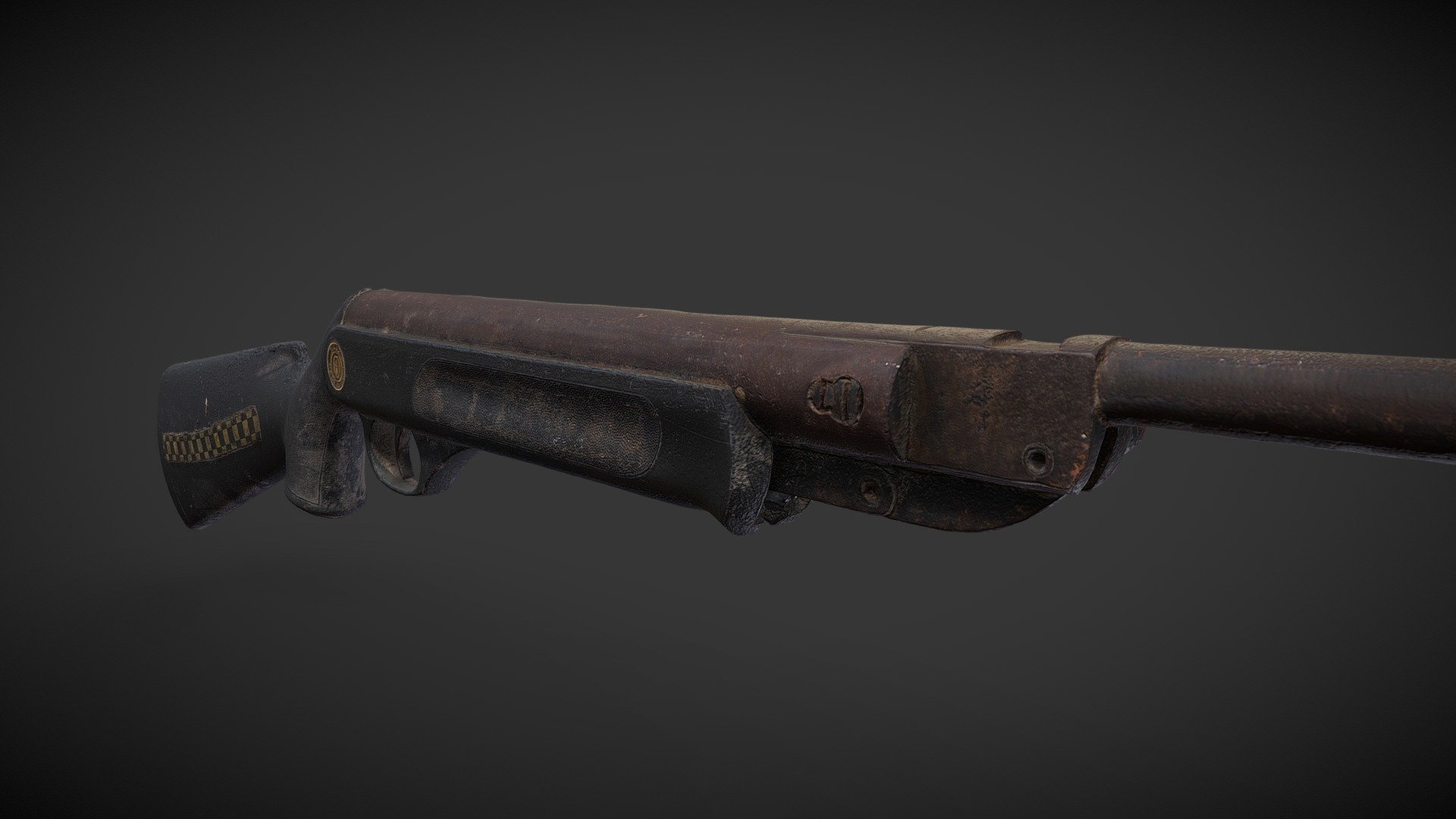 Vintage Russian Air Rifle 3D Scan - Buy Royalty Free 3D model by ...