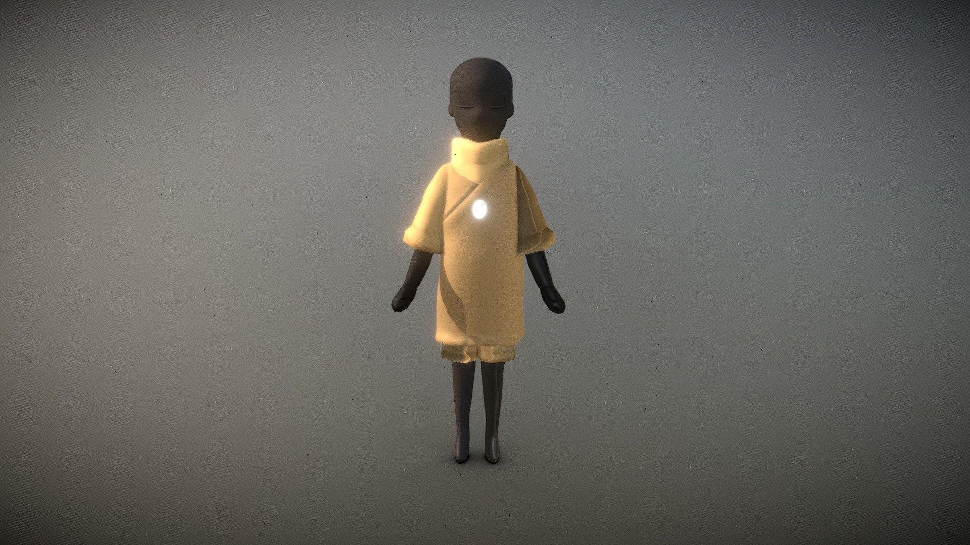 Sky children of the light - by Nemax.sky - 3D model by Nemax.sky ...