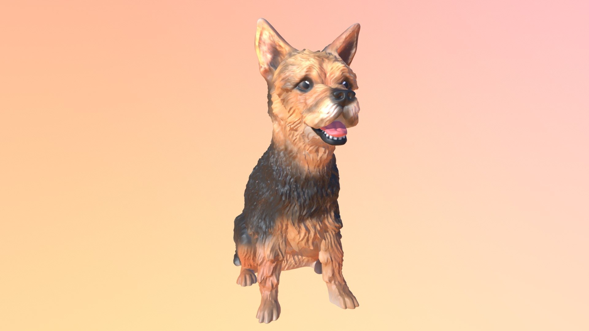 Daisy NEW - 3D model by Arty Lobster - Pet Sculptures Made Simple ...