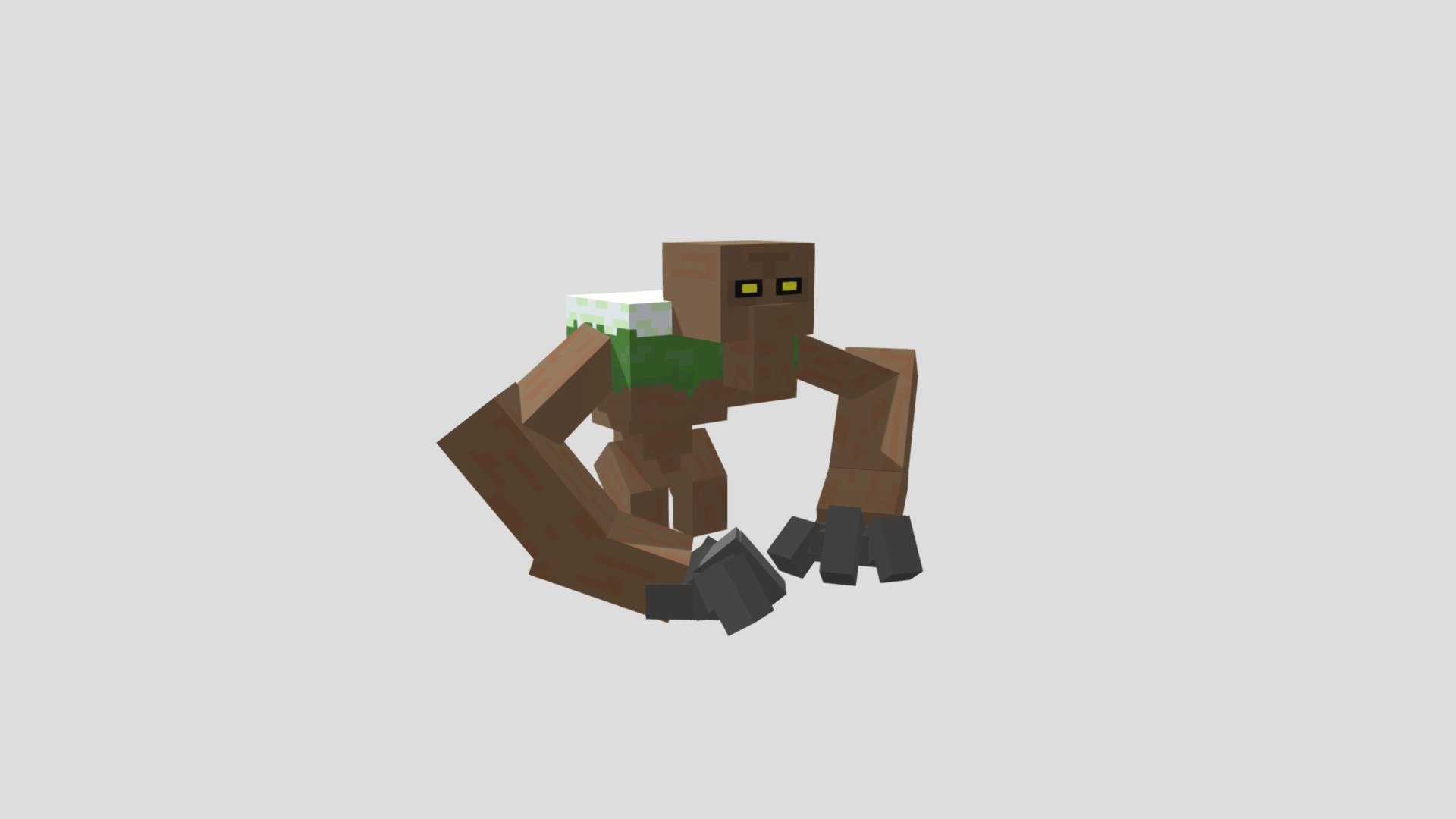 Earth Golem - Download Free 3D model by WillDjo [14cf973] - Sketchfab