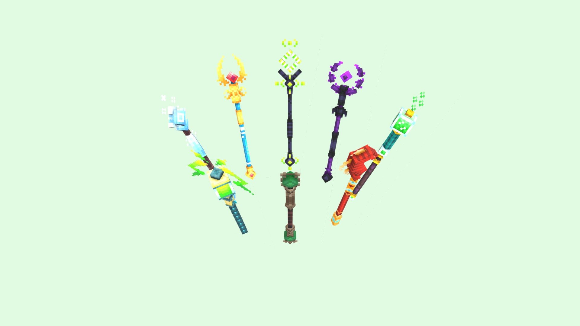 Vaskel's Magic Staffs Pack II [base] - 3D model by Vaskel [14cfa1c ...