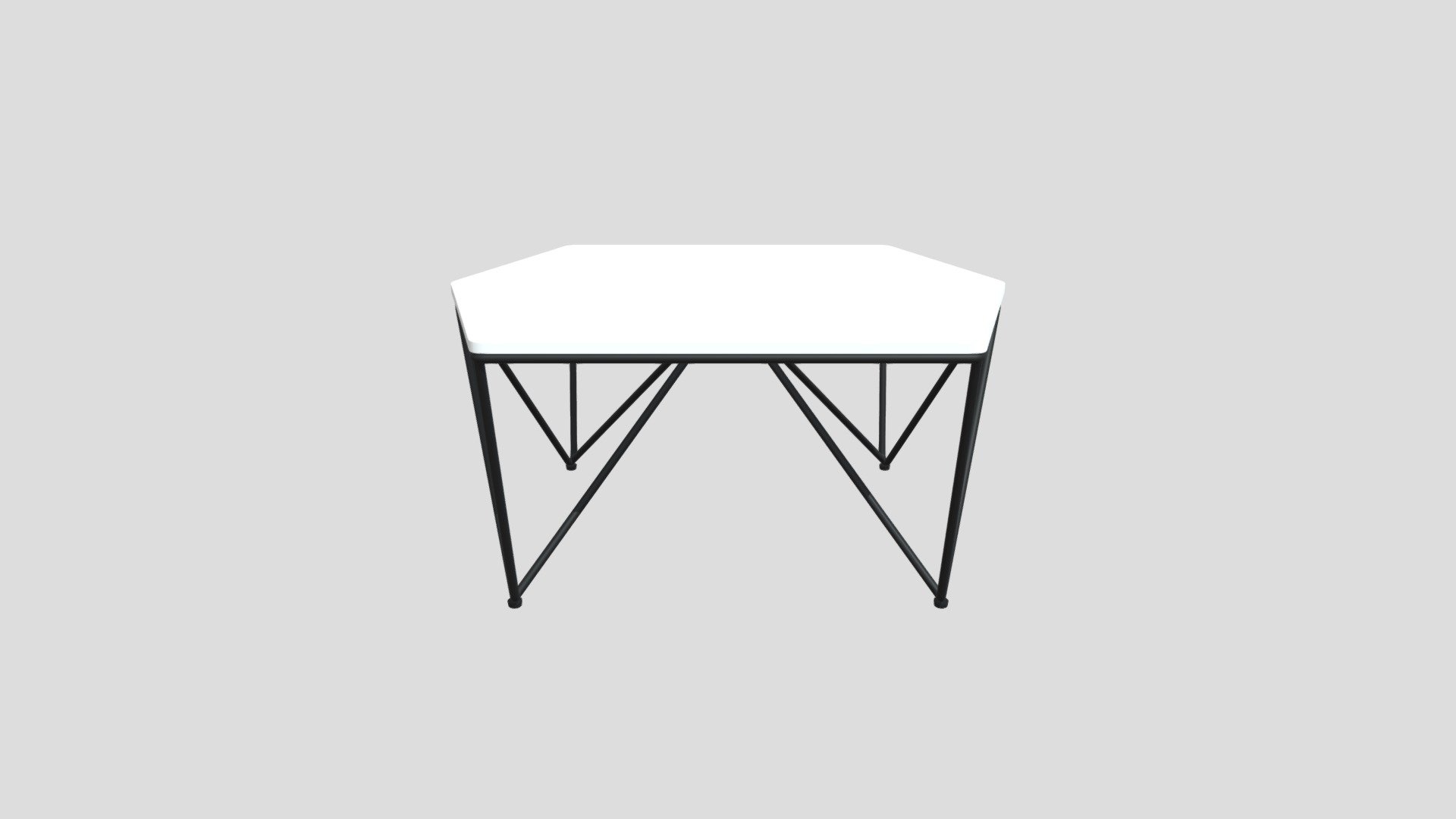 3angle Table - 3D model by metaggio (@metagradeofficial) [14cfa8c ...