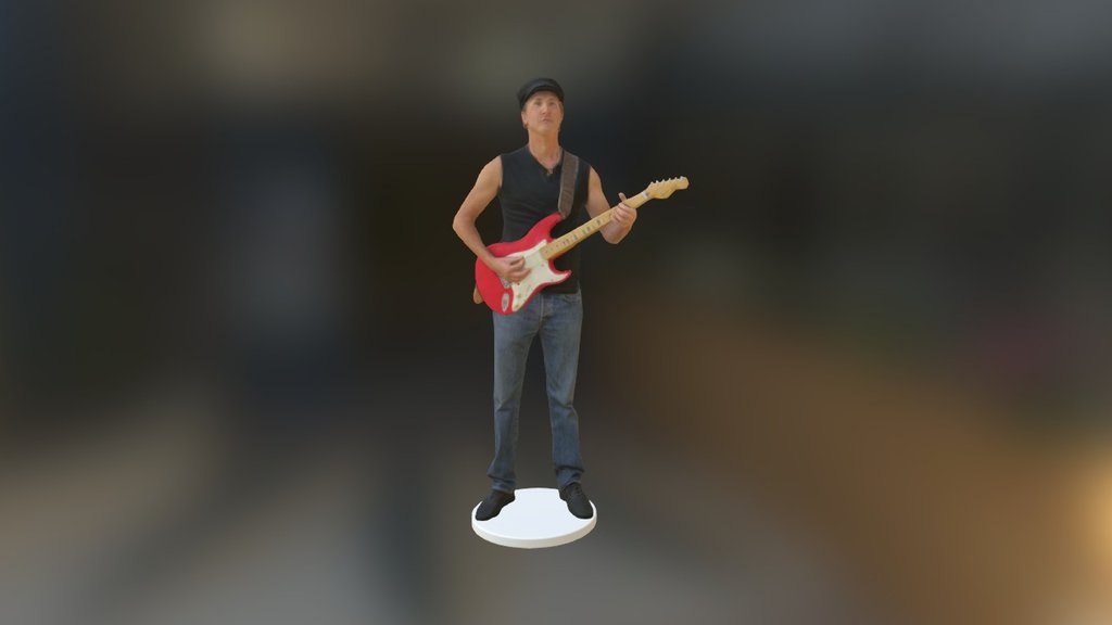 Musician - 3D model by PocketMe [14d003f] - Sketchfab