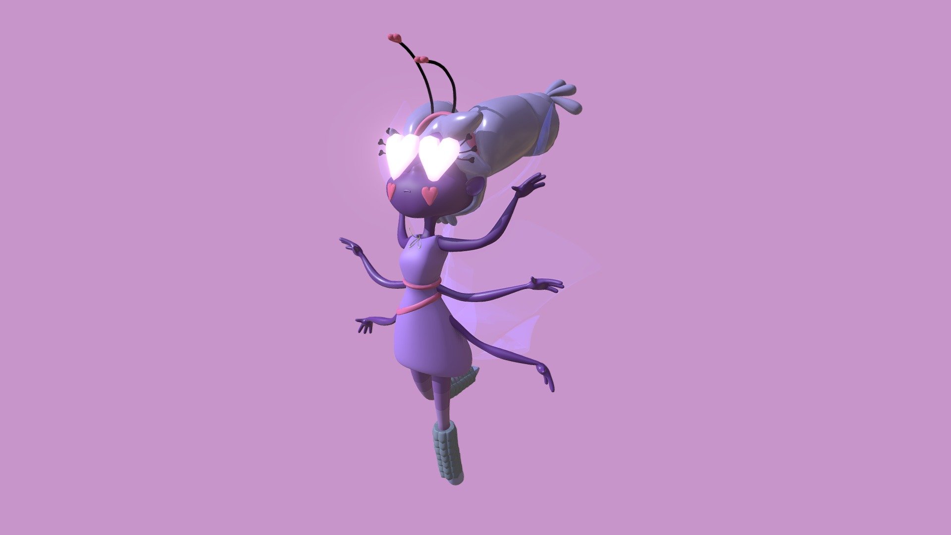 Star Mewberty - 3D model by Lorenzo Mugianesi (@lorenzo.mugianesi ...